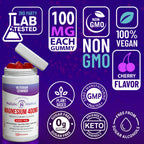 sugar-free gummies with magnesium benefits