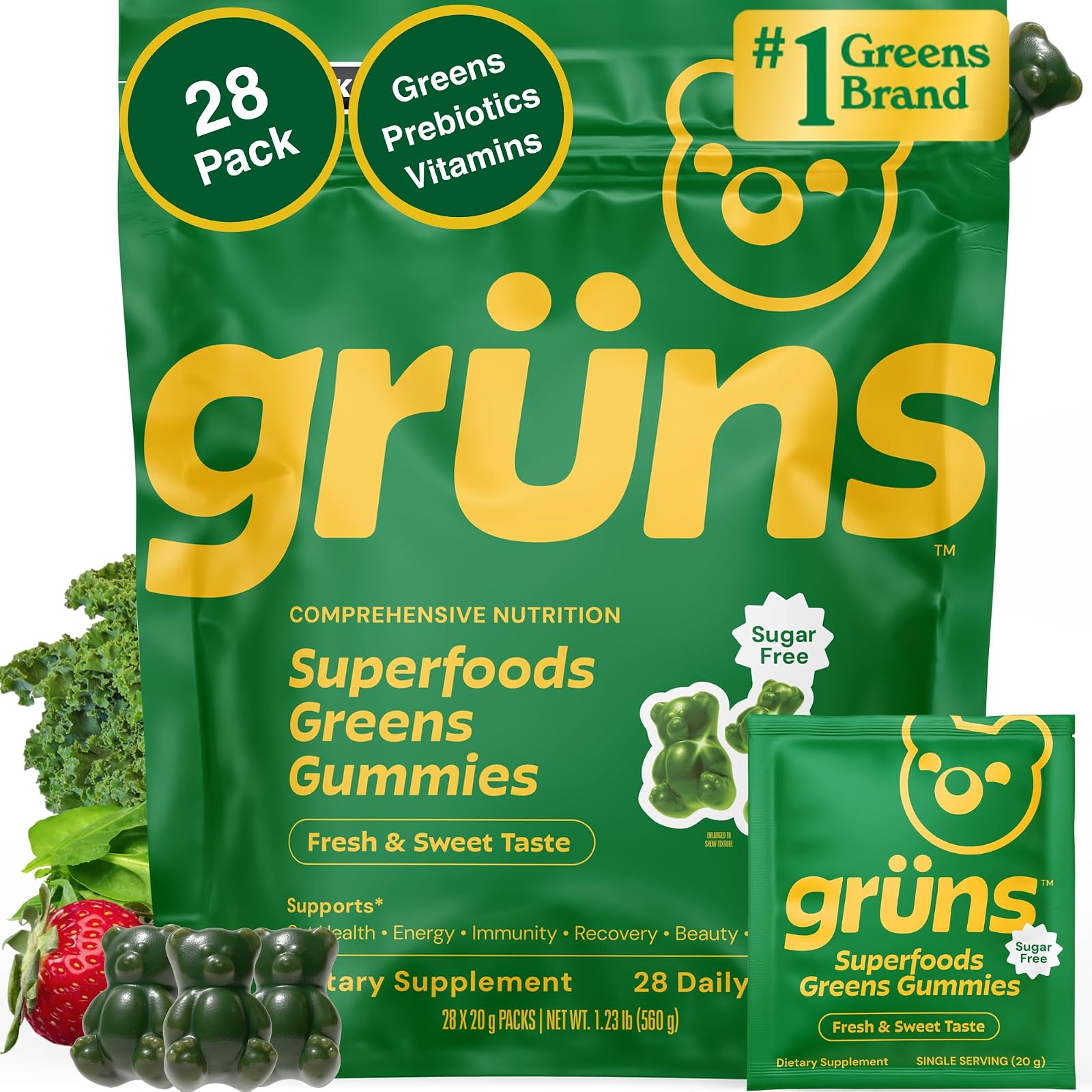 sugar free gummy multivitamin