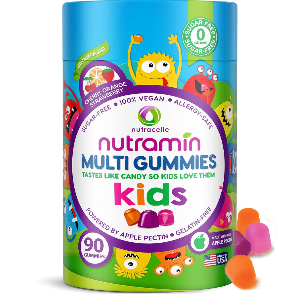 sugar-free gummy multivitamins for adults