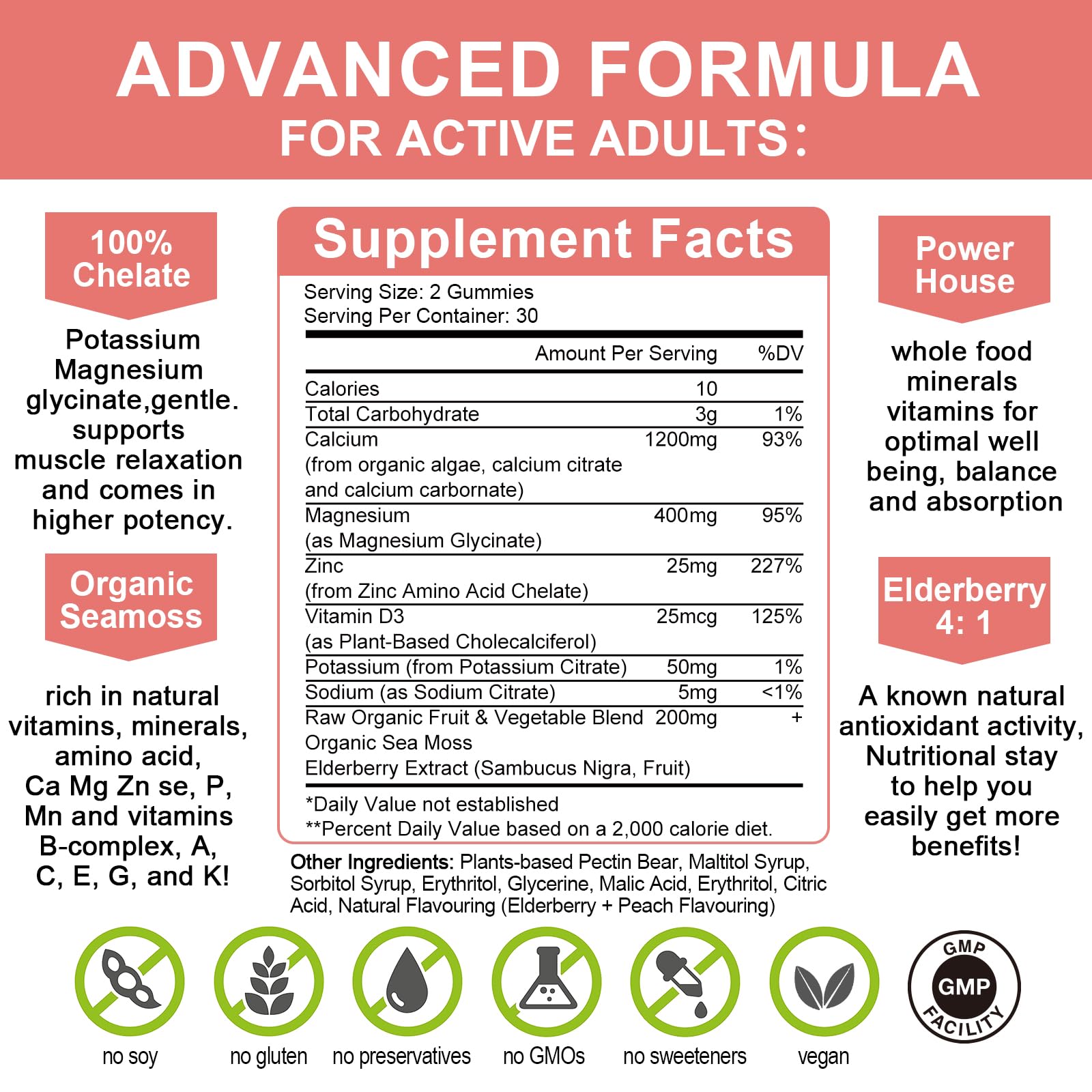 sugar-free gummy vitamins for bone health