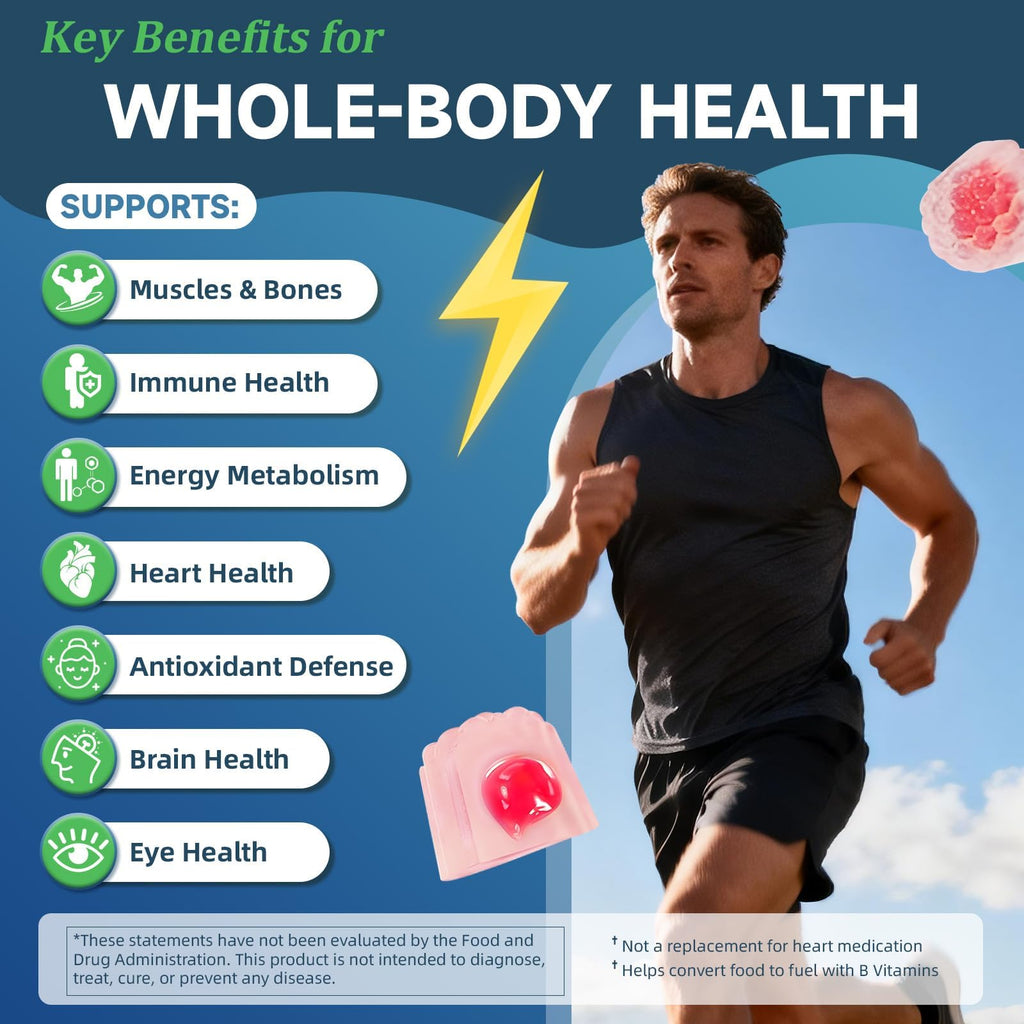 sugar free gummy vitamins for men