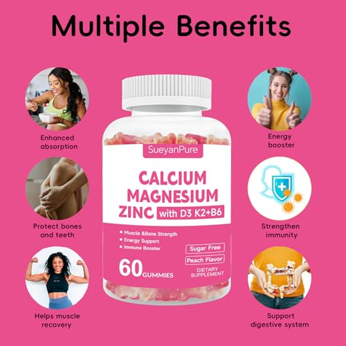 sugar-free gummy vitamins for strong bones