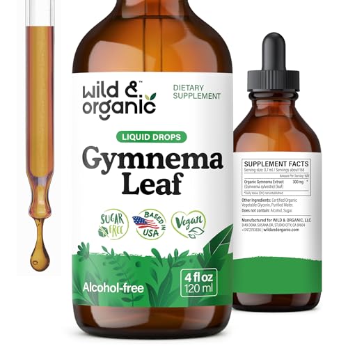 sugar free gymnema sylvestre supplement