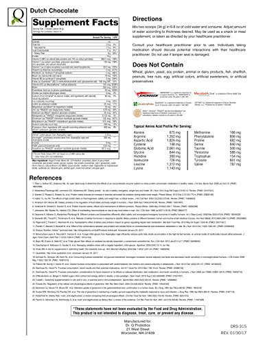 sugar-free health supplement mix