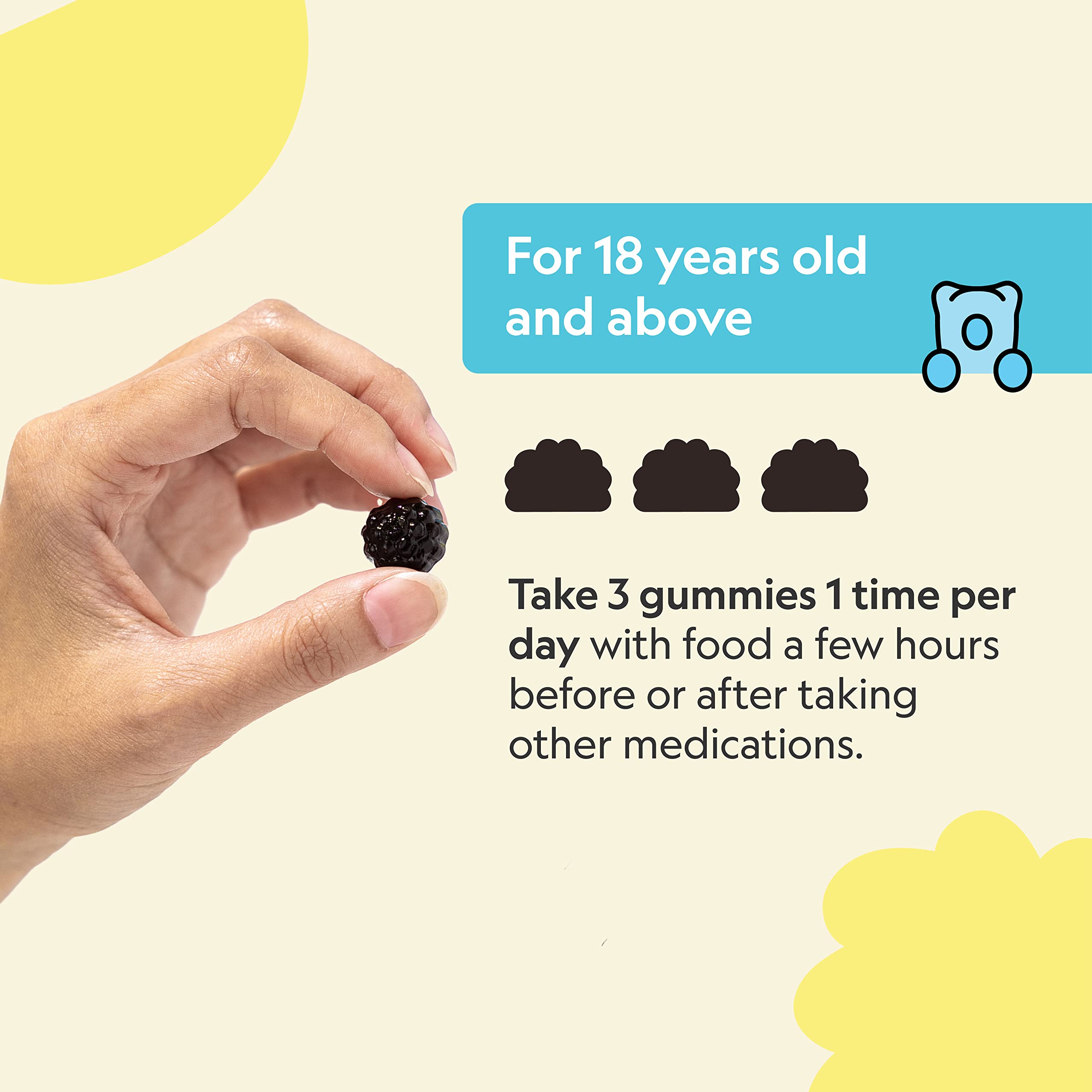Sugar-free health supplements for adults