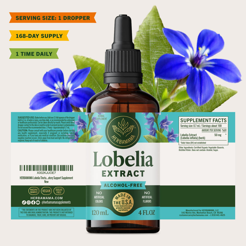 Sugar-free herbal drops for detox