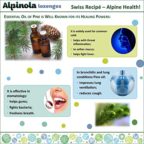 Sugar-free herbal lozenges for throat support