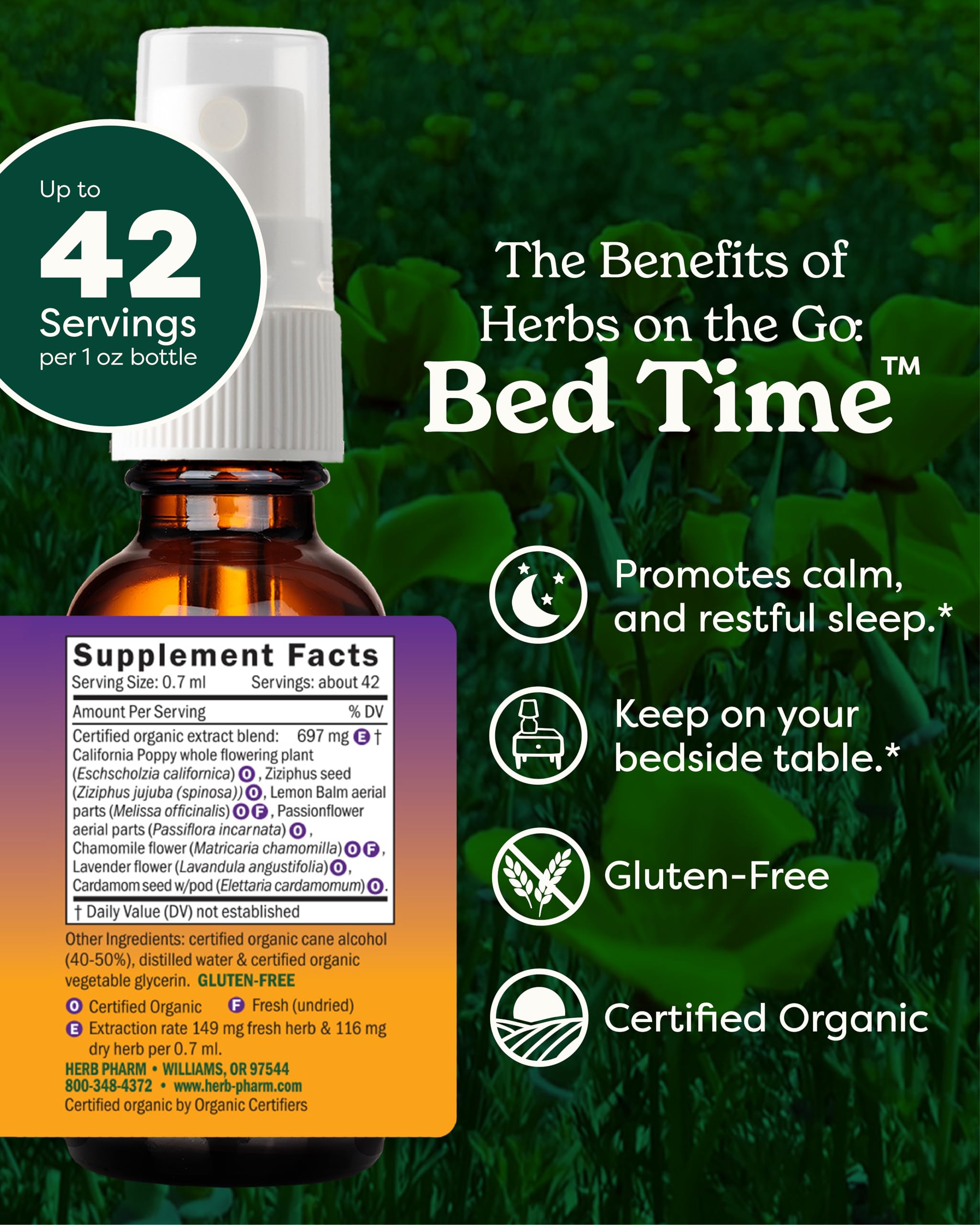 sugar-free herbal sleep supplement