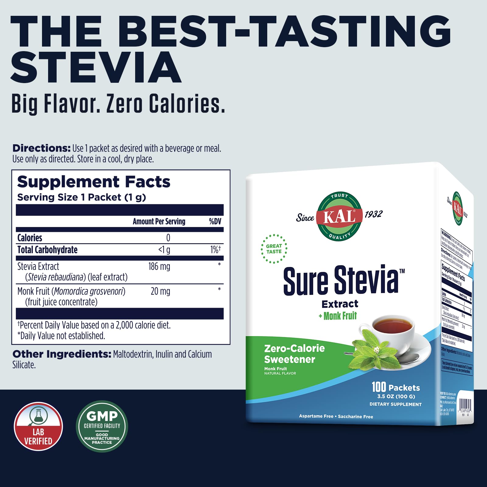 sugar-free herbal supplement for health