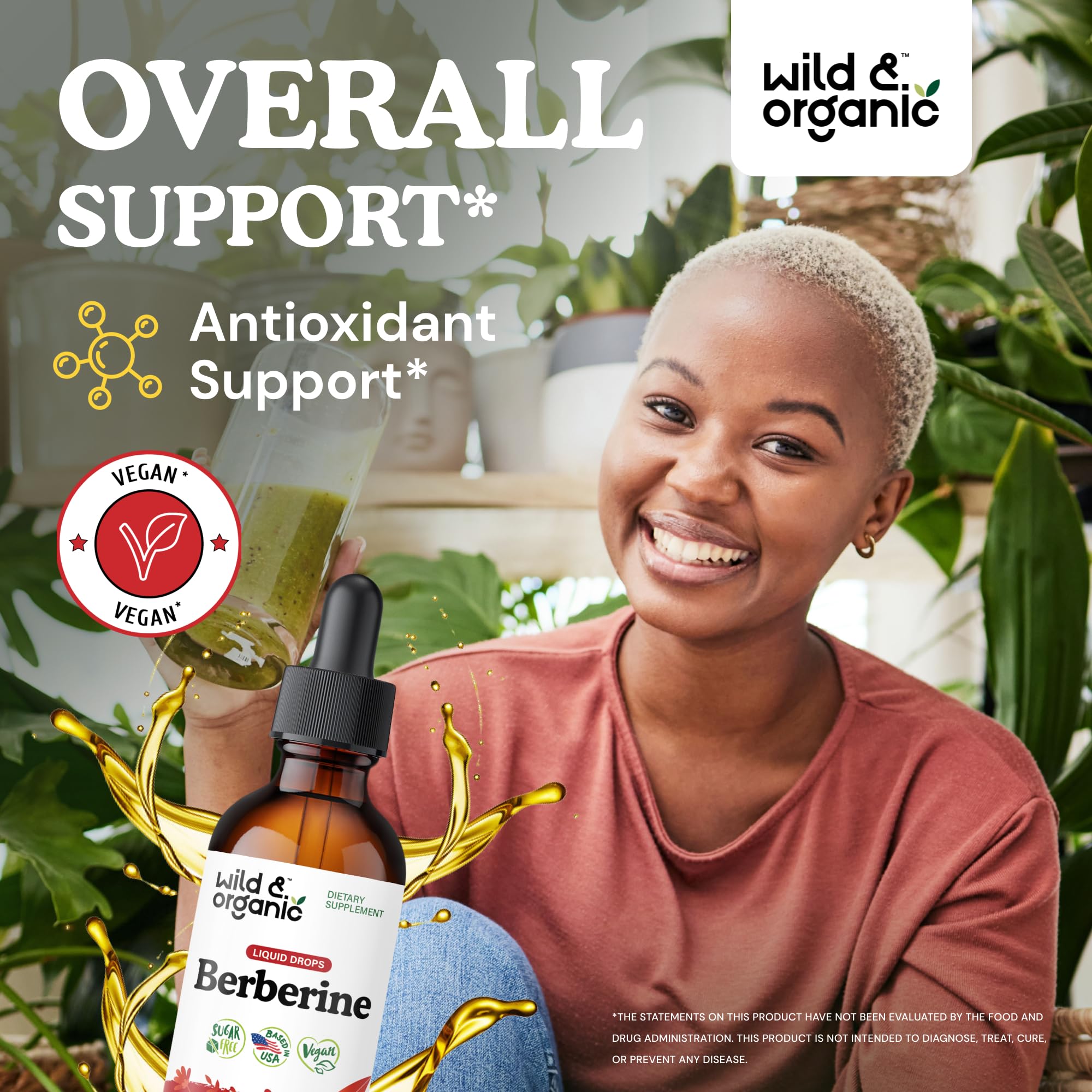 sugar-free herbal supplement for wellness