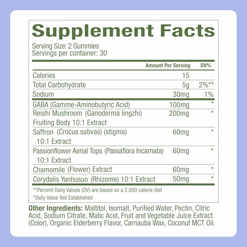 Sugar-free herbal supplements for sleep