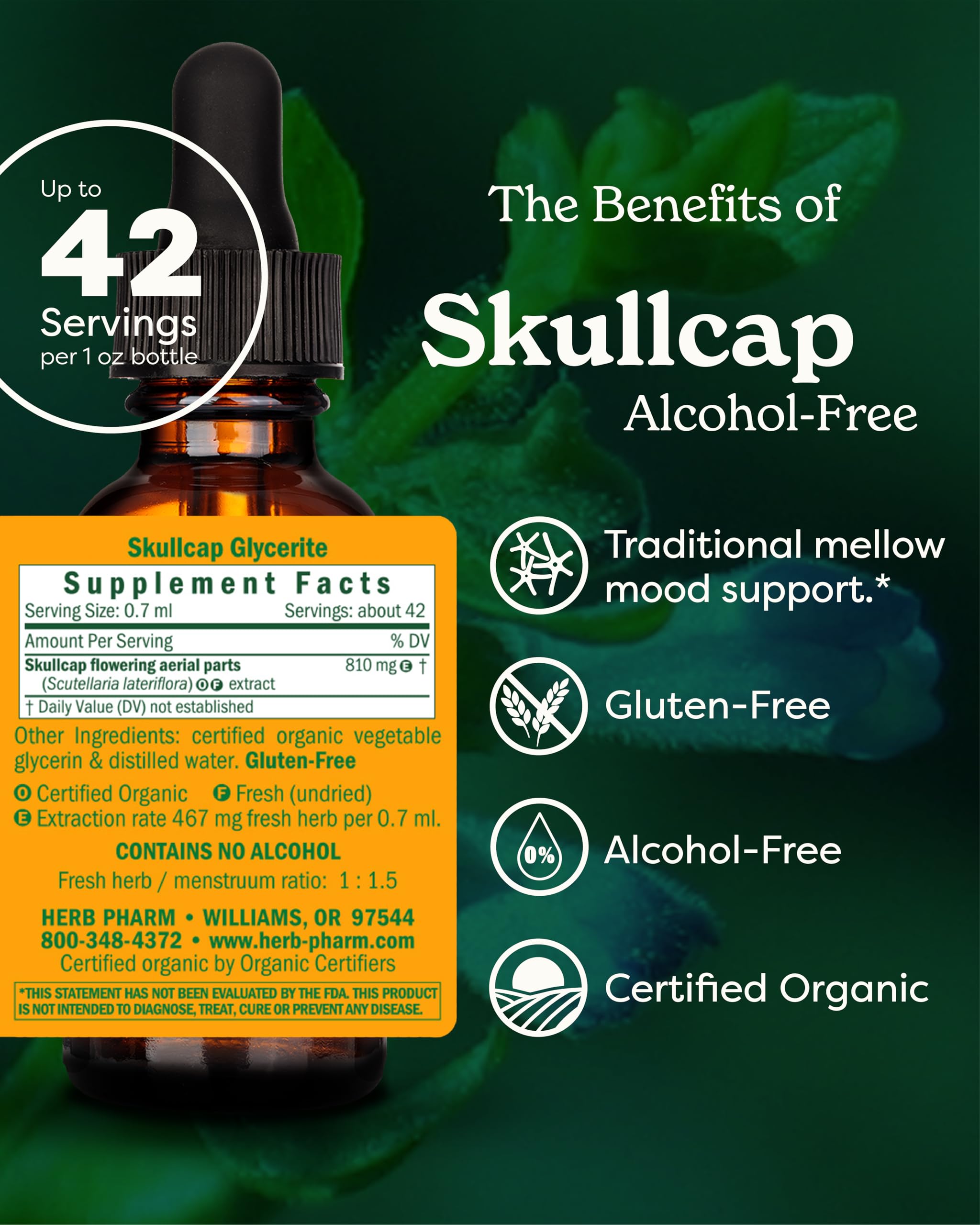 Sugar-free herbal supplements for stress relief