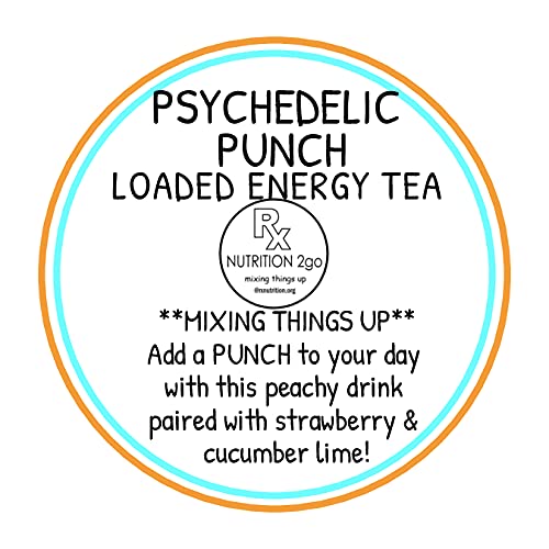 sugar-free herbal tea with B12