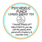 sugar-free herbal tea with B12