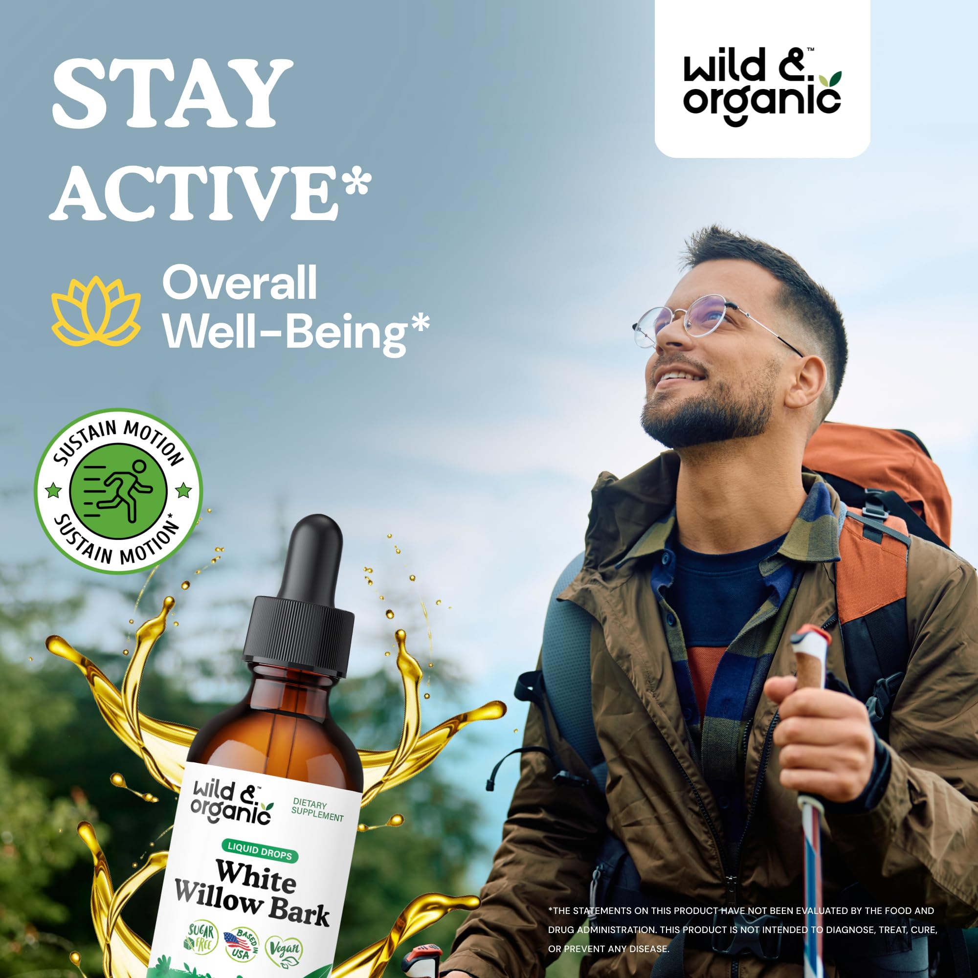 sugar free herbal tincture drops