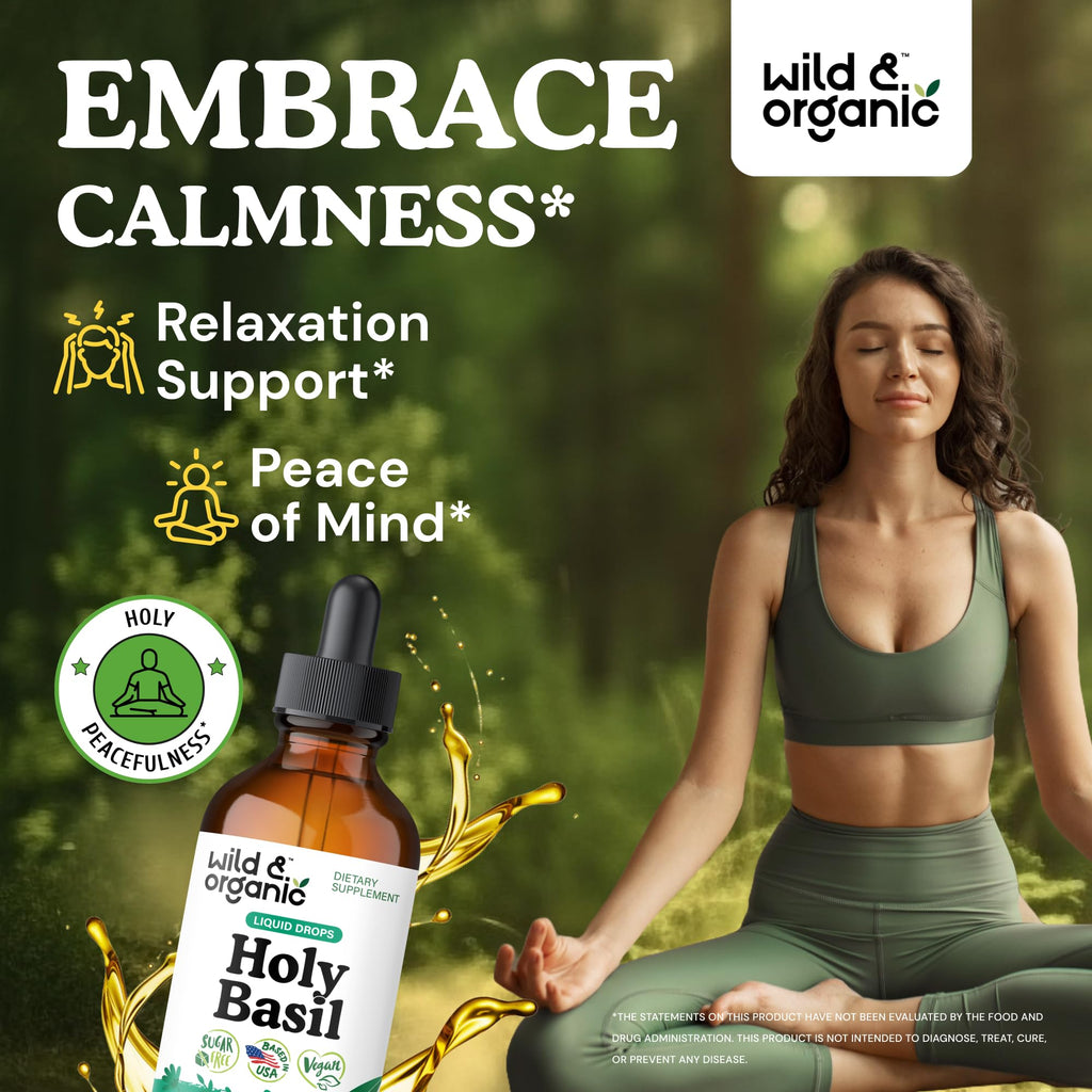sugar free holy basil extract