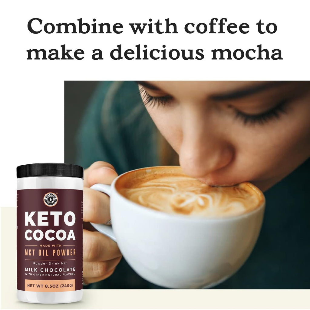 Sugar-free hot chocolate mix