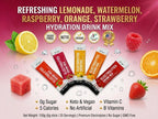 sugar-free hydration drink mixes