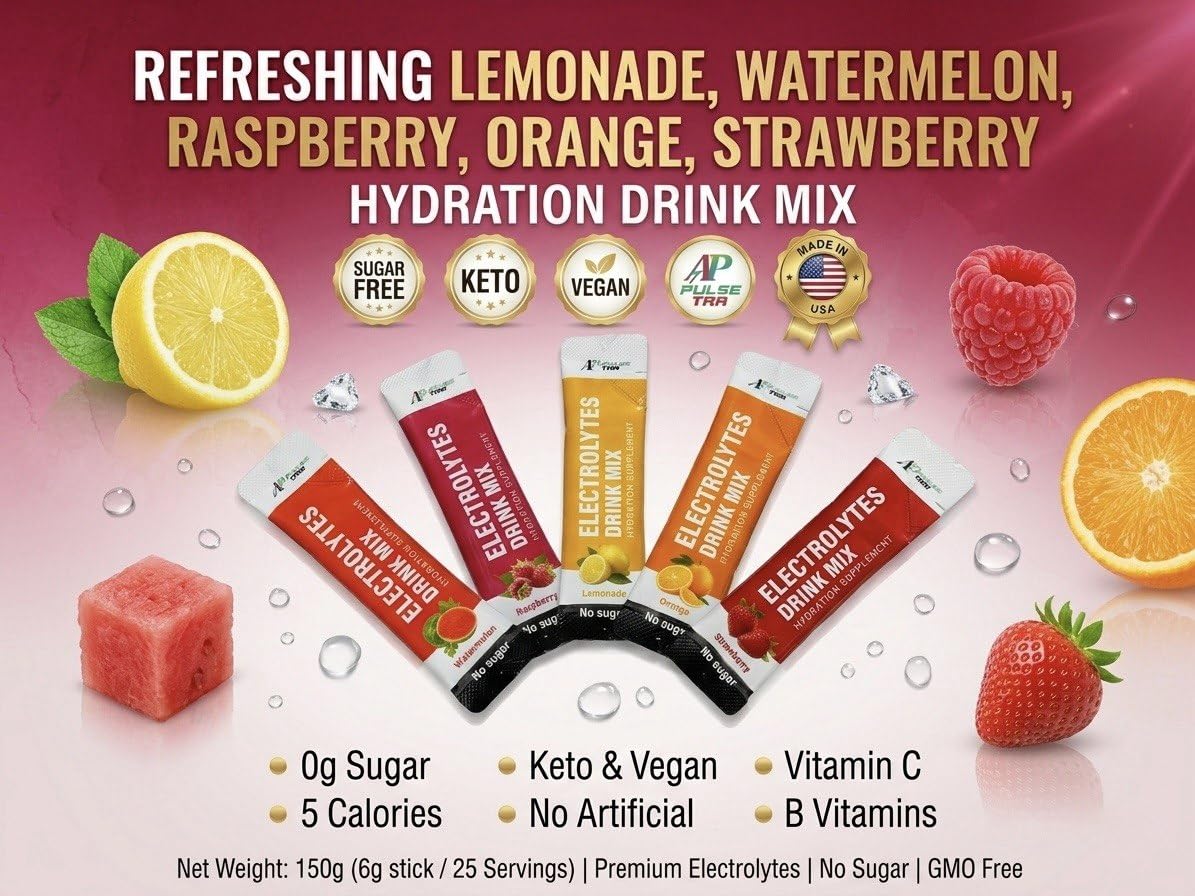 sugar-free hydration drink mixes