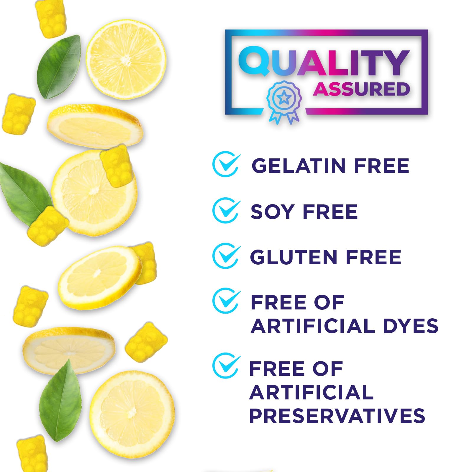 sugar-free hydration electrolyte gummies