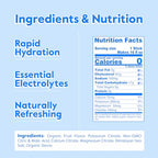 sugar free hydration electrolyte solution