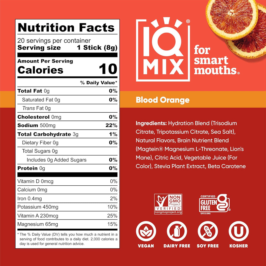 sugar-free hydration electrolyte solution