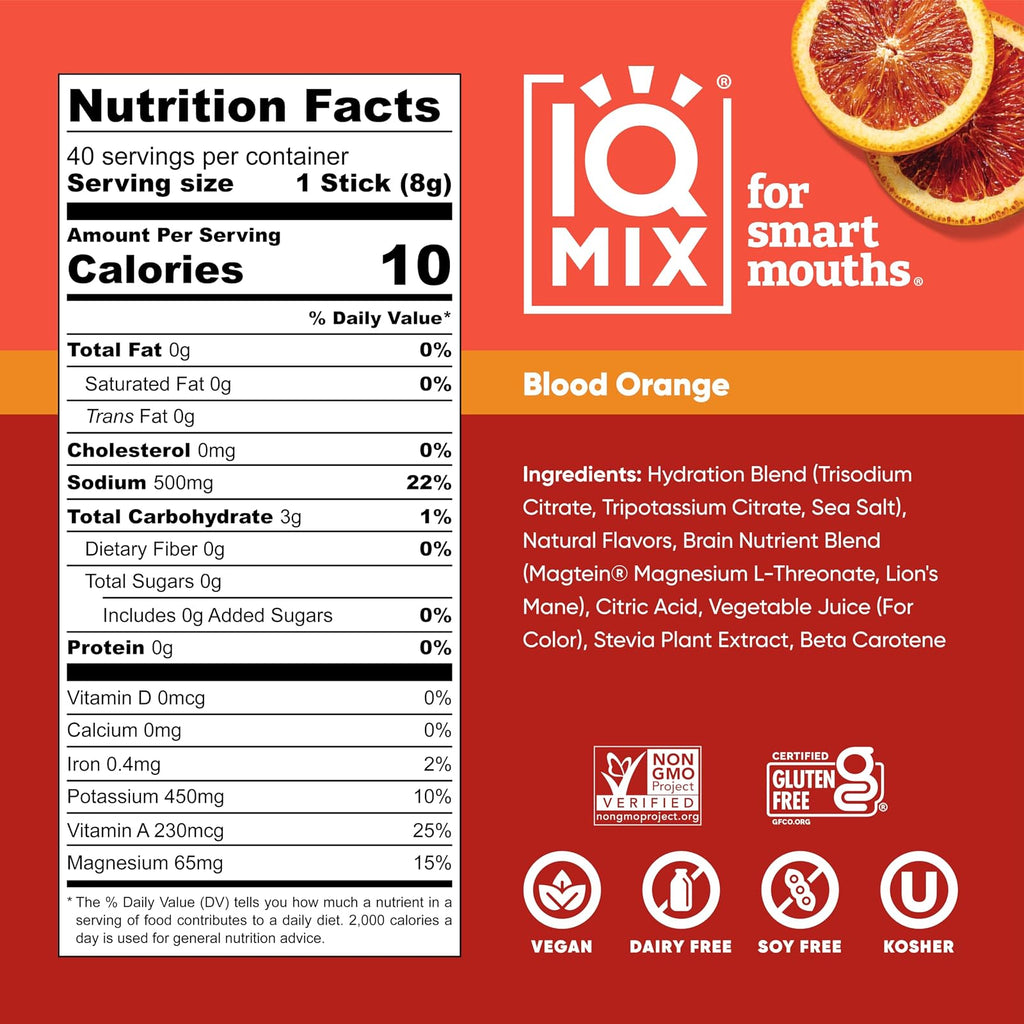sugar-free hydration electrolytes solution