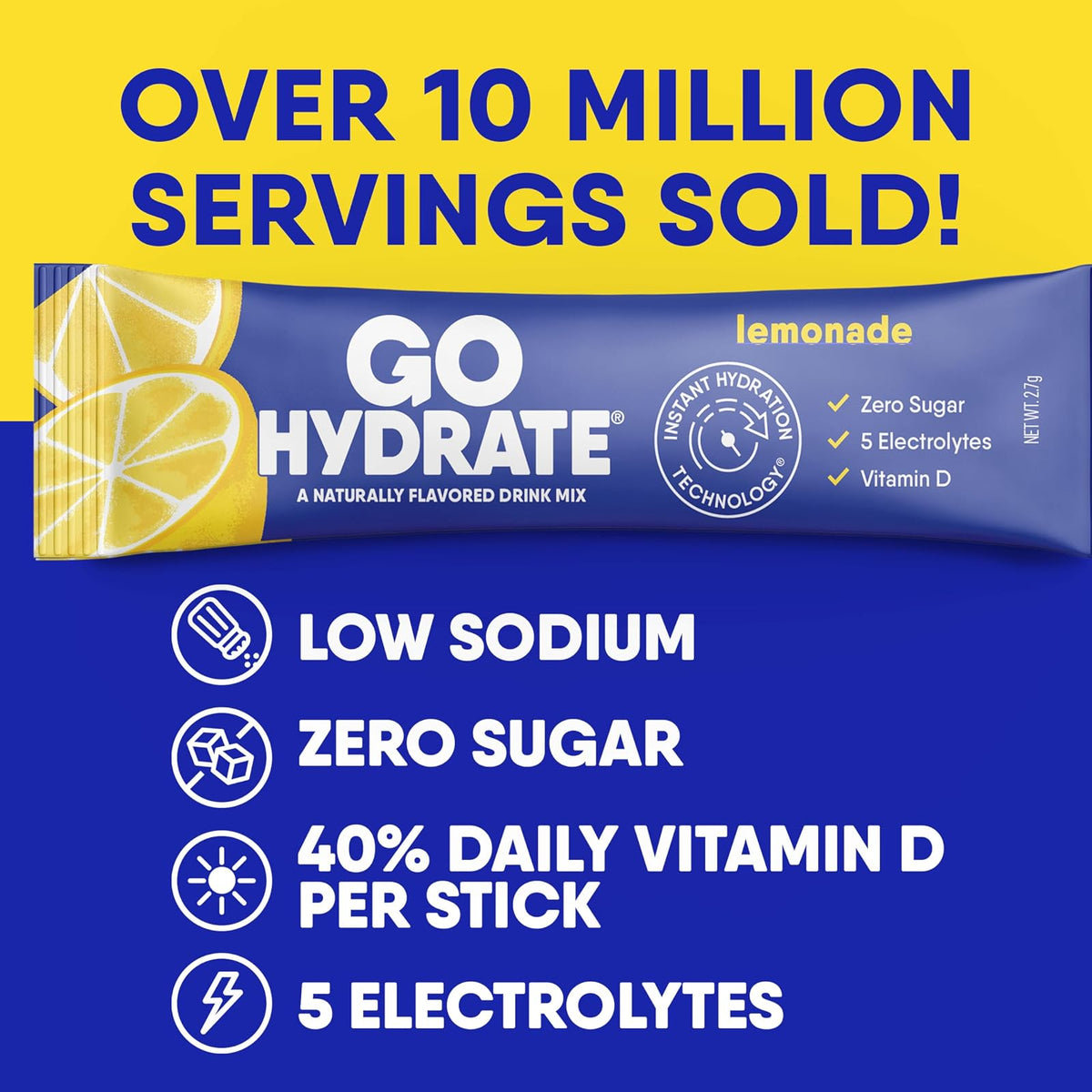 sugar free hydration for athletes