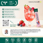 Sugar free hydration for sports enthusiasts