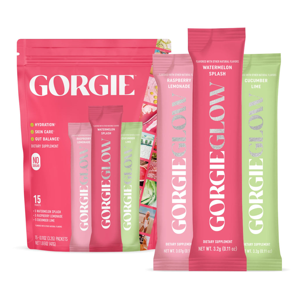 sugar-free hydration packets for wellness