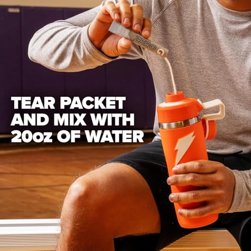 Sugar-free hydration powder for athletes