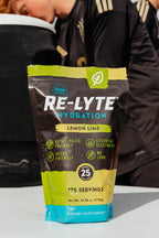 Sugar-free hydration powder with electrolytes