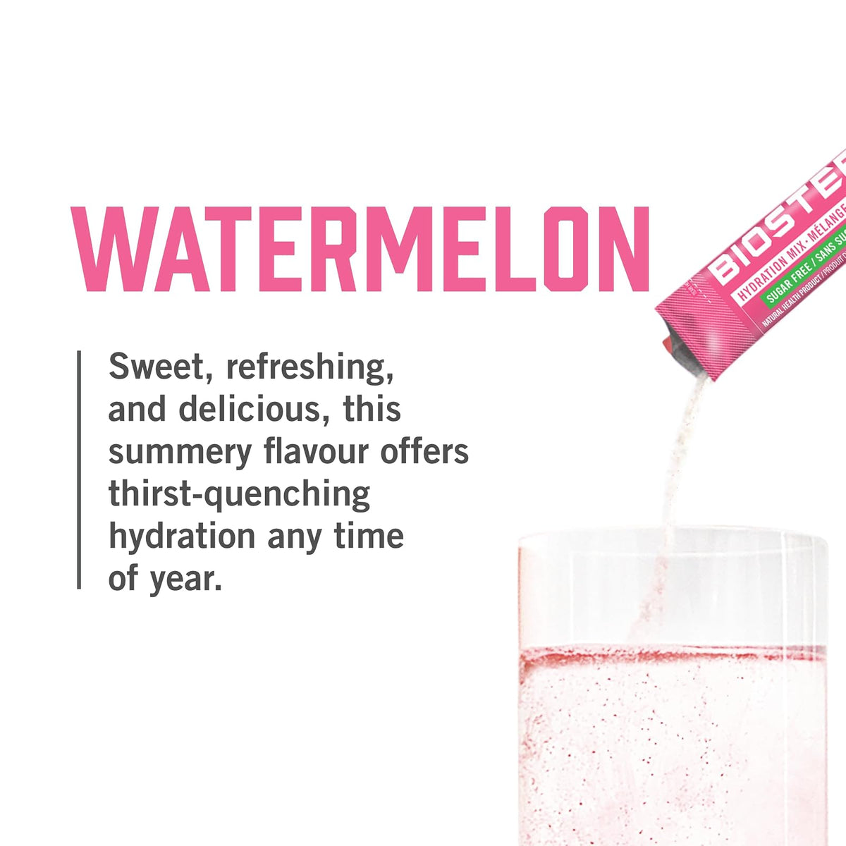 sugar-free hydration solution for athletes