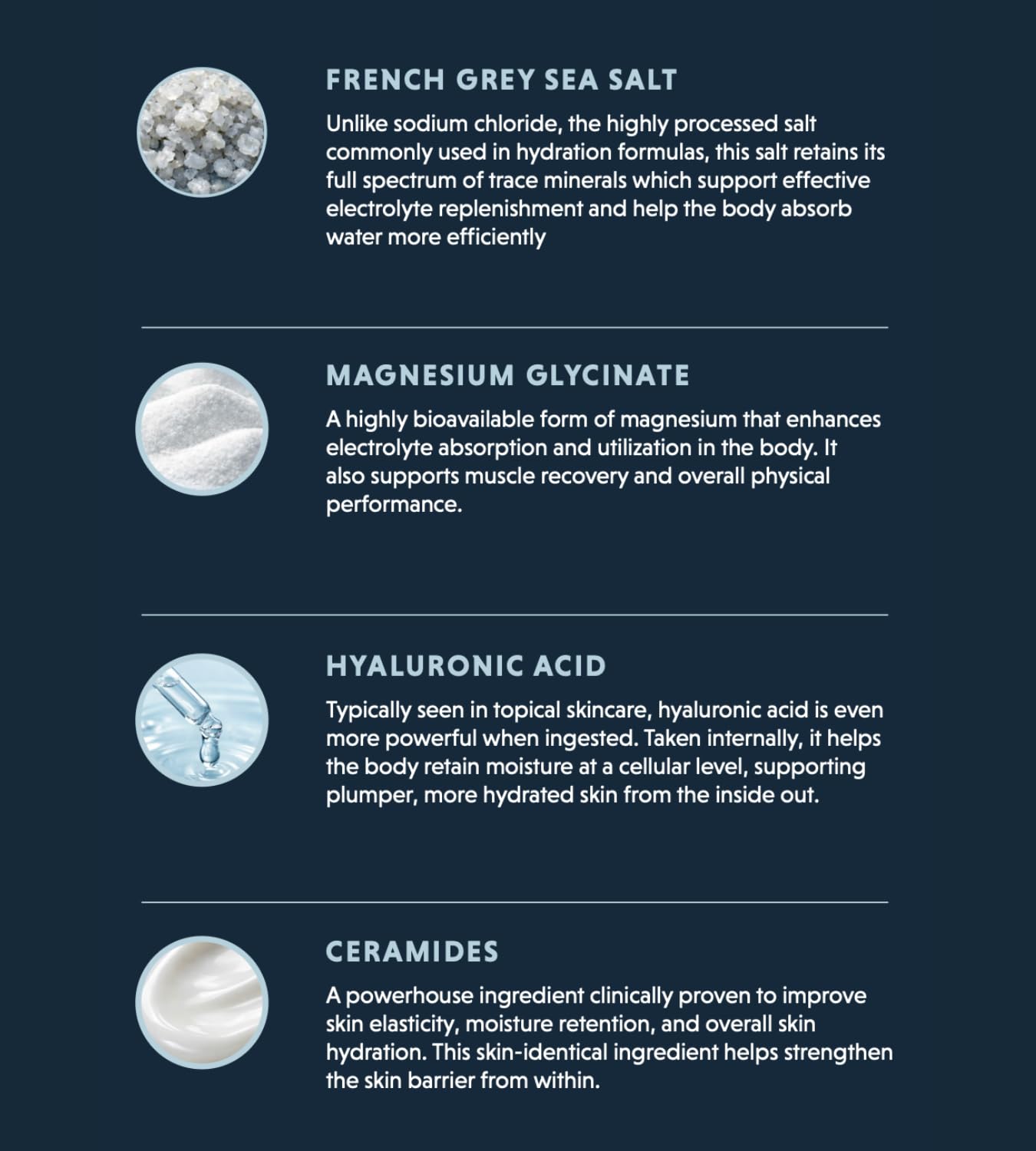 sugar-free hydration solution for athletes