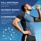 sugar free hydration solution for daily use