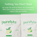 sugar-free hydration solution
