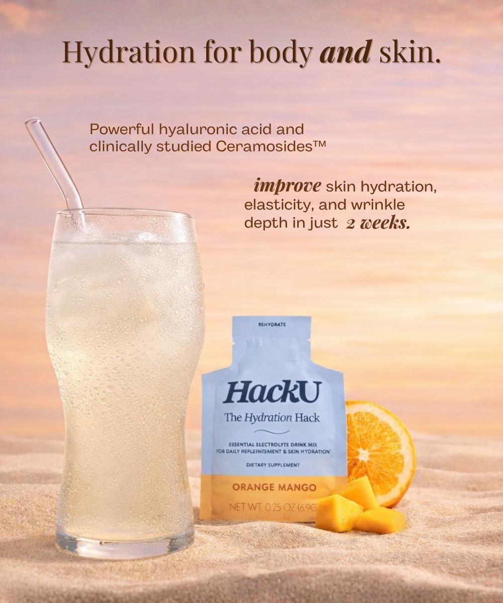 sugar-free hydration solution