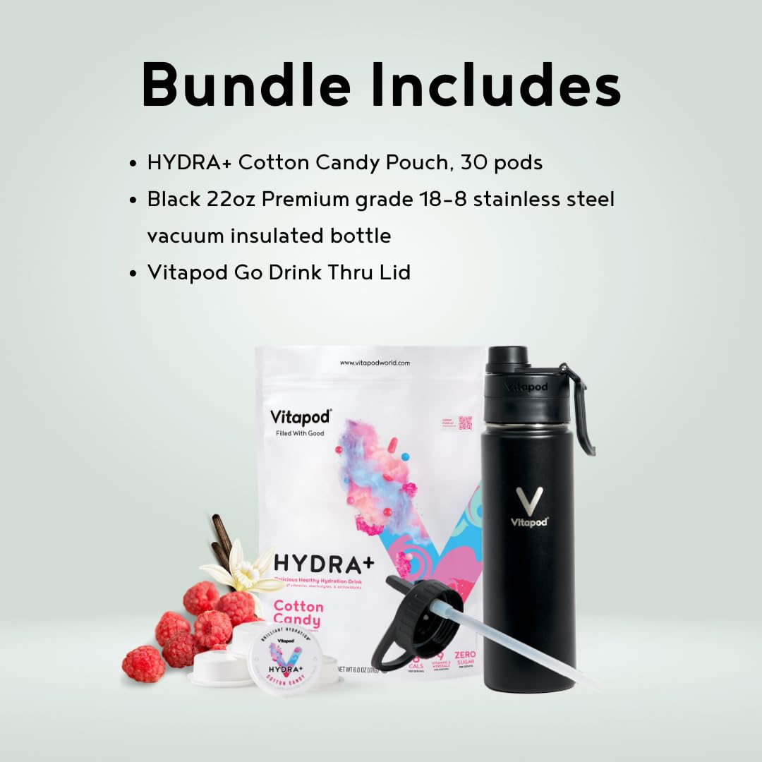 sugar free hydration supplement pods