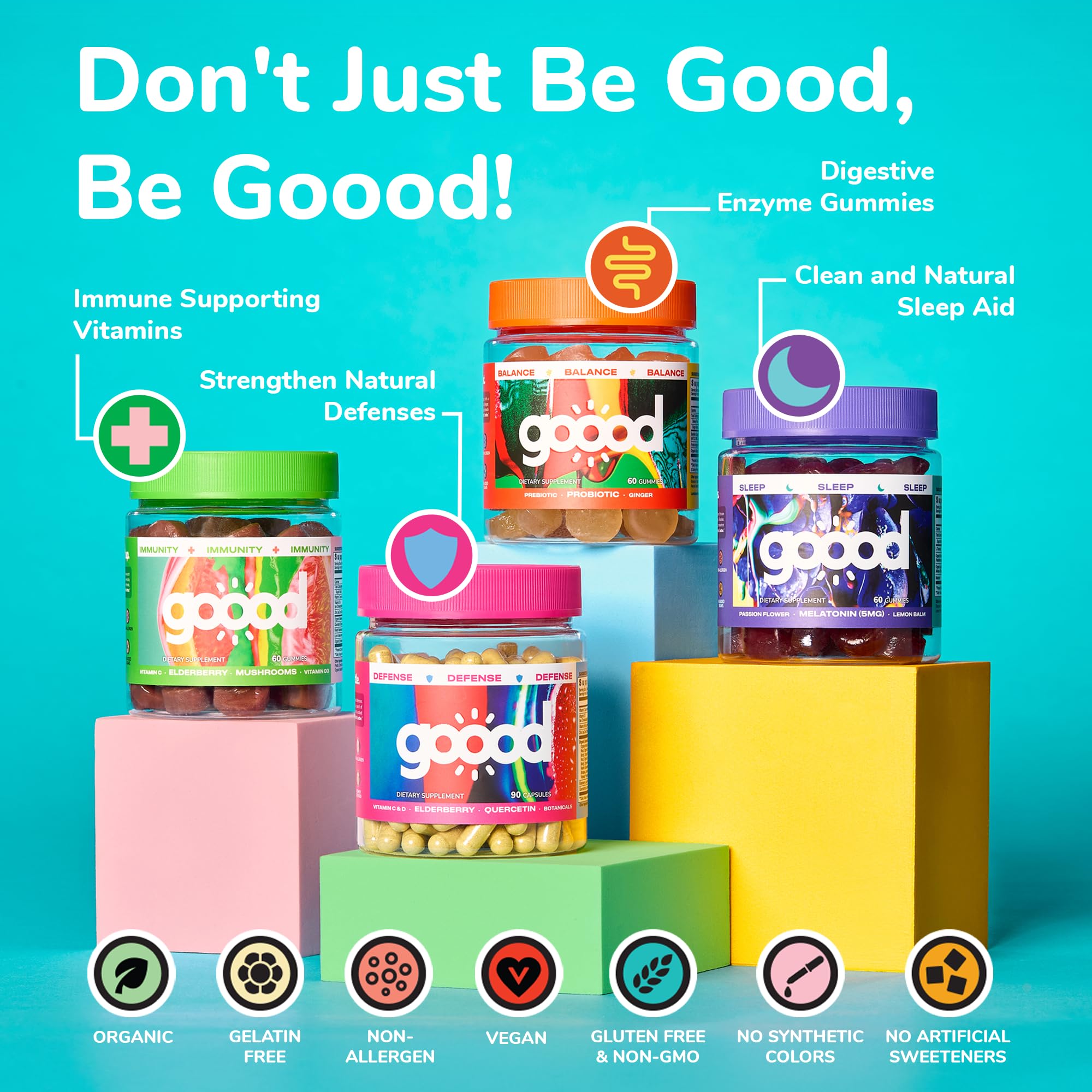 sugar-free immune support for families