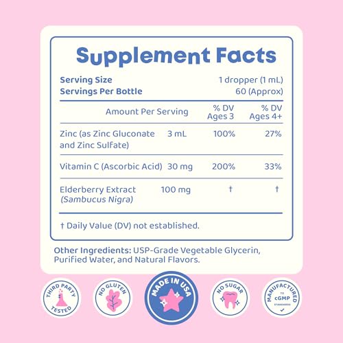 sugar-free immune support for kids
