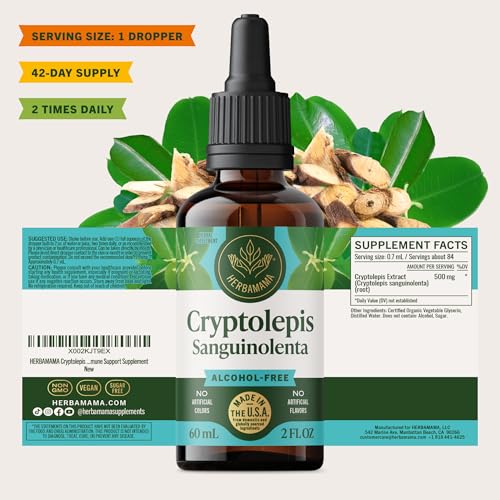 Sugar-free immune support herbal tincture