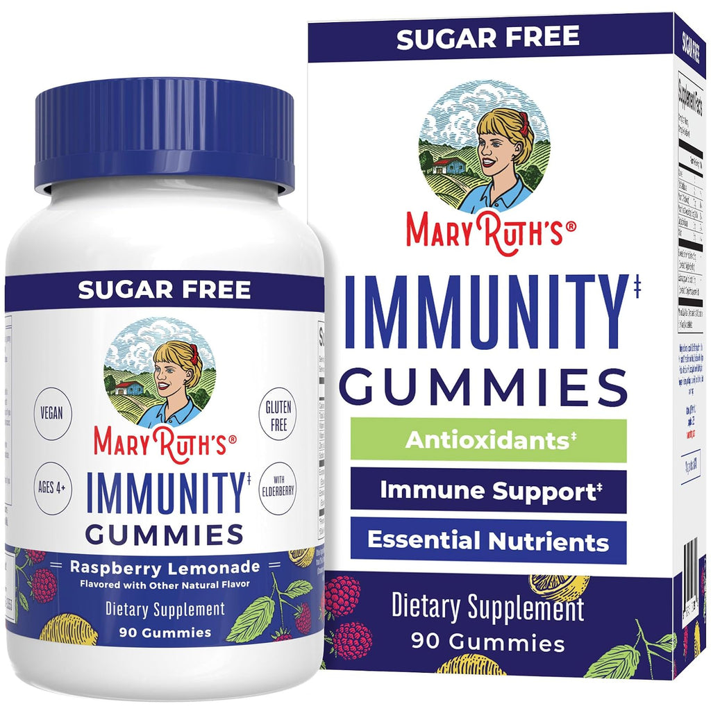sugar free immunity gummies for adults
