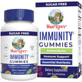 sugar free immunity gummies for adults