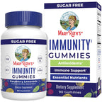 sugar free immunity gummies for adults