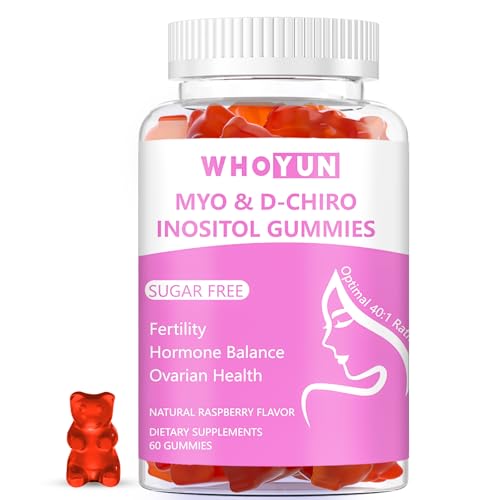 sugar free inositol gummies
