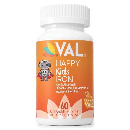 sugar-free iron chewables for kids