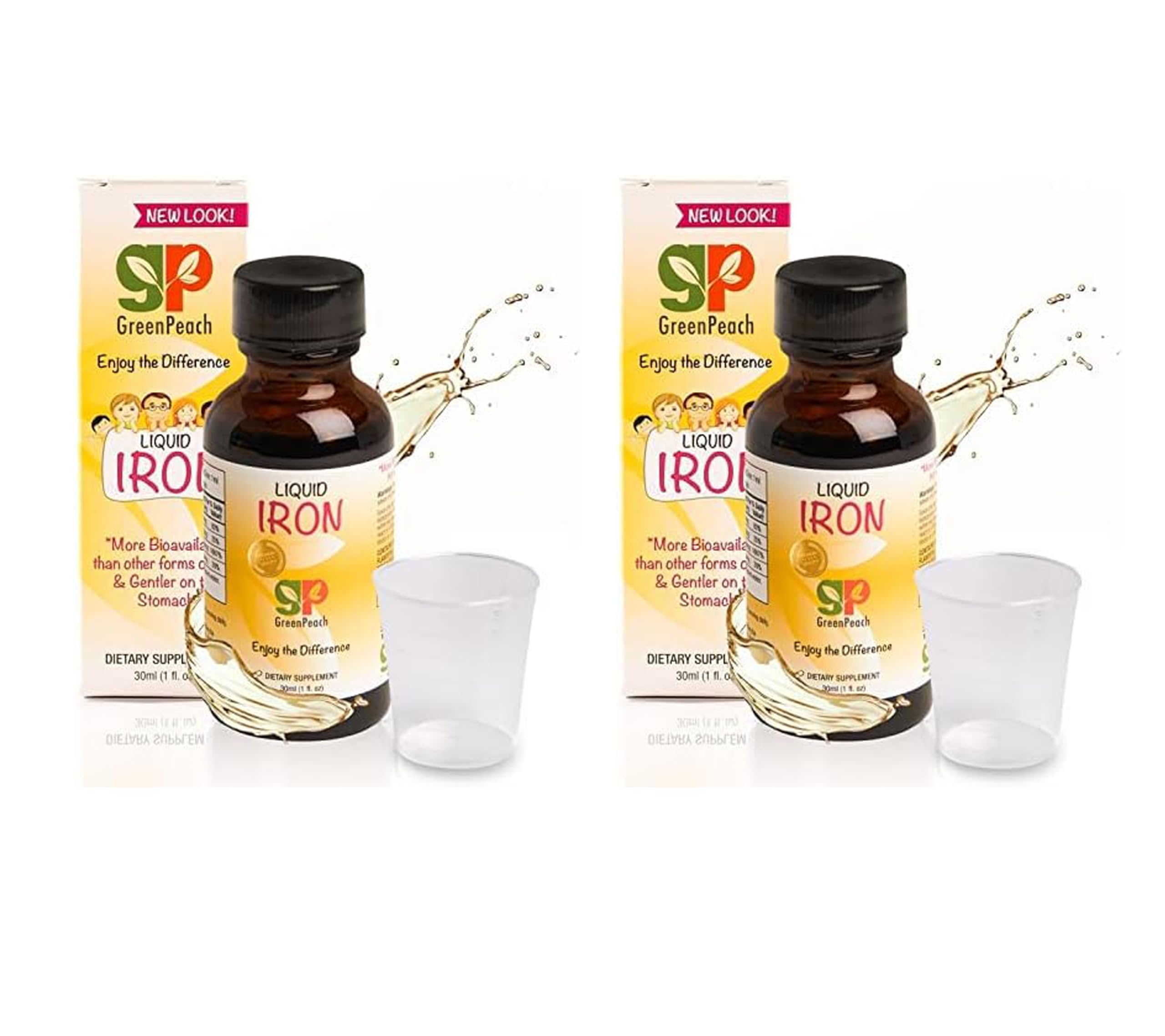 sugar-free iron drops for toddlers