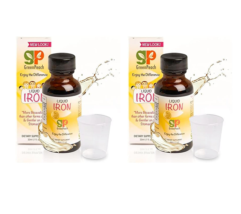 sugar-free iron drops for toddlers
