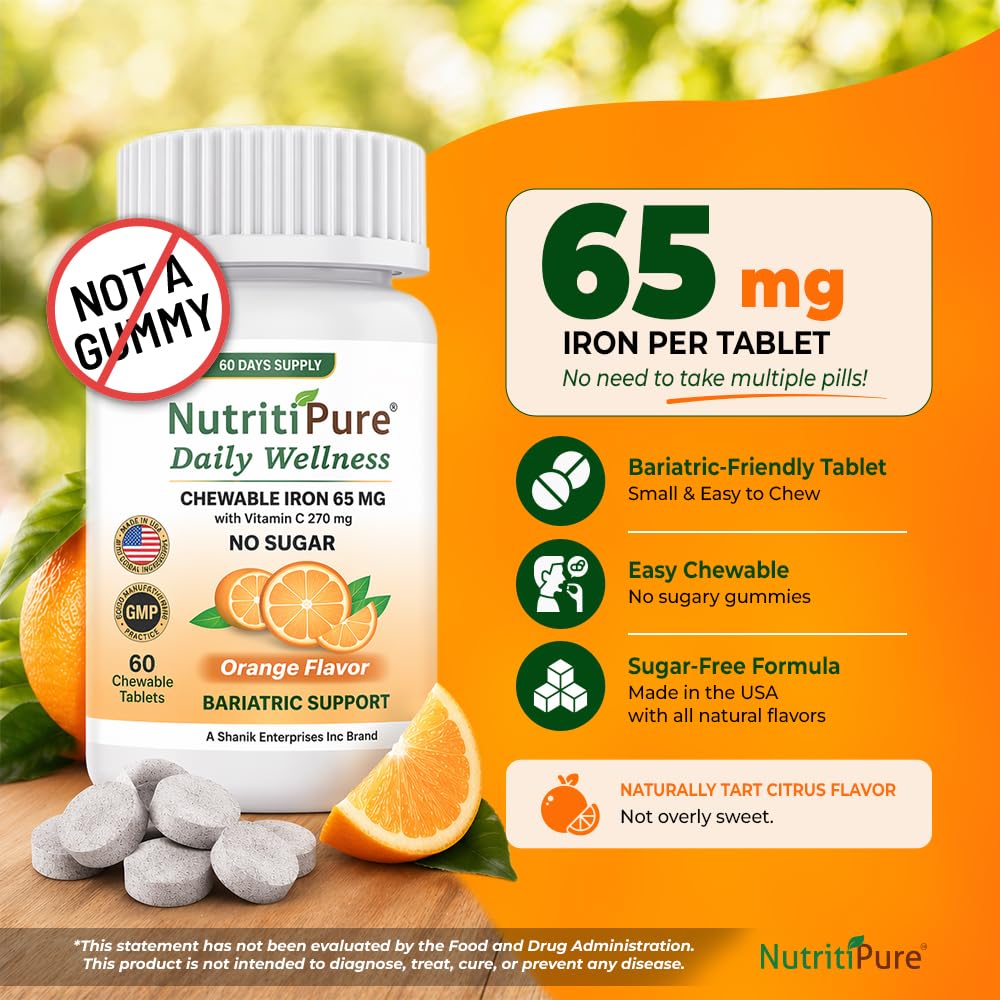 sugar-free iron for better health