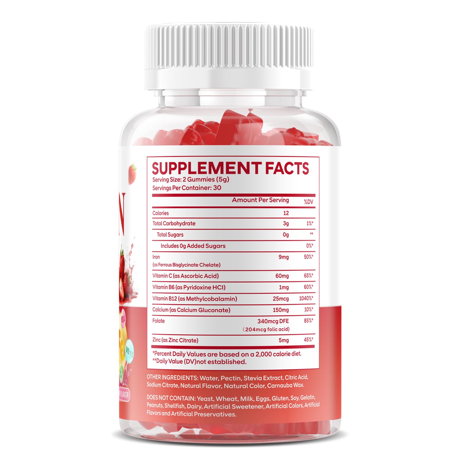 sugar free iron for daily wellness